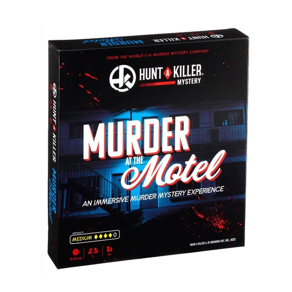Games | Hunt A Killer Murder At The Motel | Poshmark